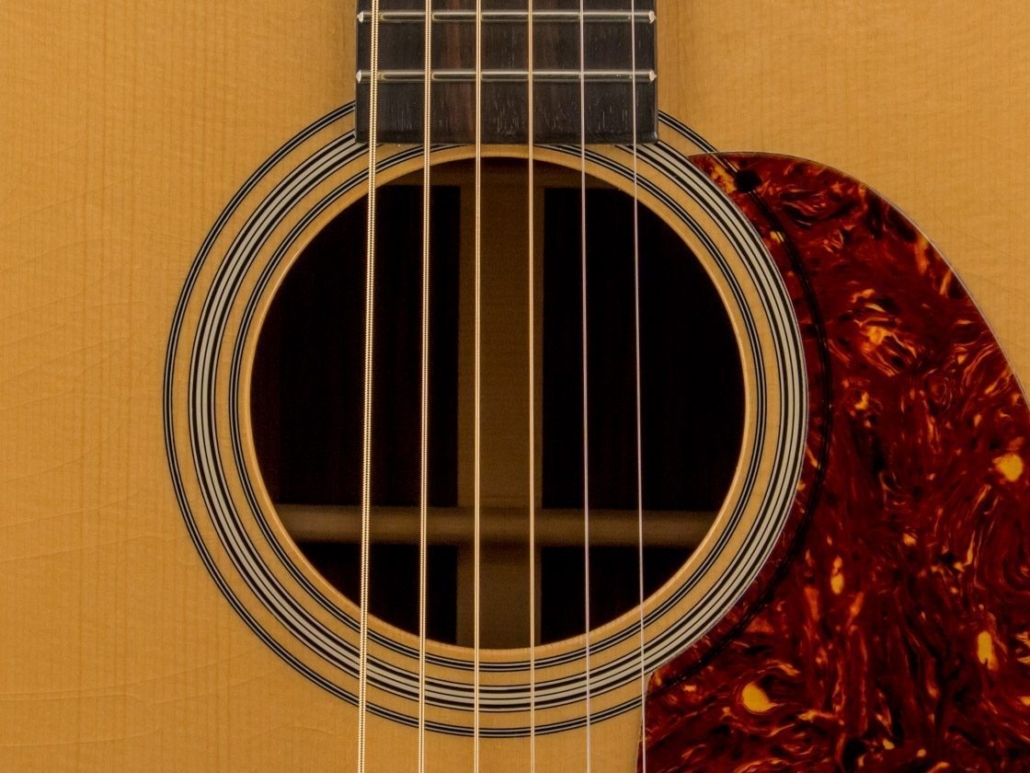 2013 Merrill C-28, Brazilian Rosewood/Adirondack (Red) - Dream Guitars