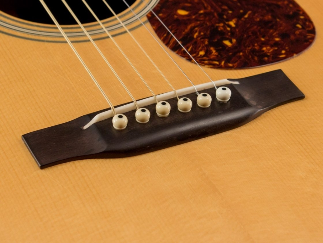 2013 Merrill C-28, Brazilian Rosewood/Adirondack (Red) - Dream Guitars