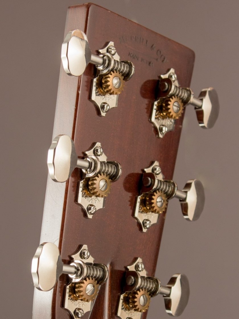 2013 Merrill C-28, Brazilian Rosewood/Adirondack (Red) - Dream Guitars