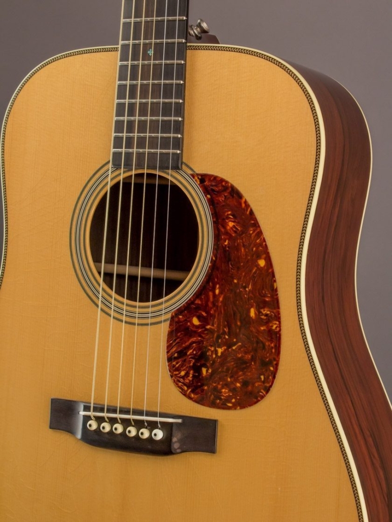 2013 Merrill C-28, Brazilian Rosewood/Adirondack (Red) - Dream Guitars