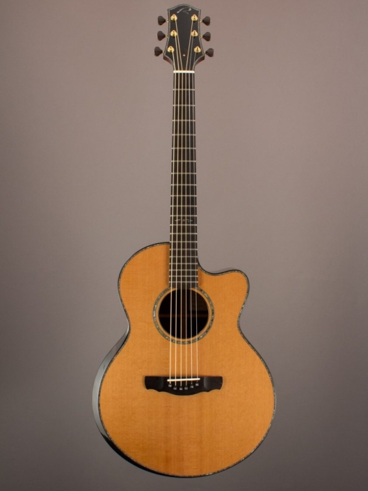 2004 Ryan Nightingale, Cocobolo/Cedar - Dream Guitars