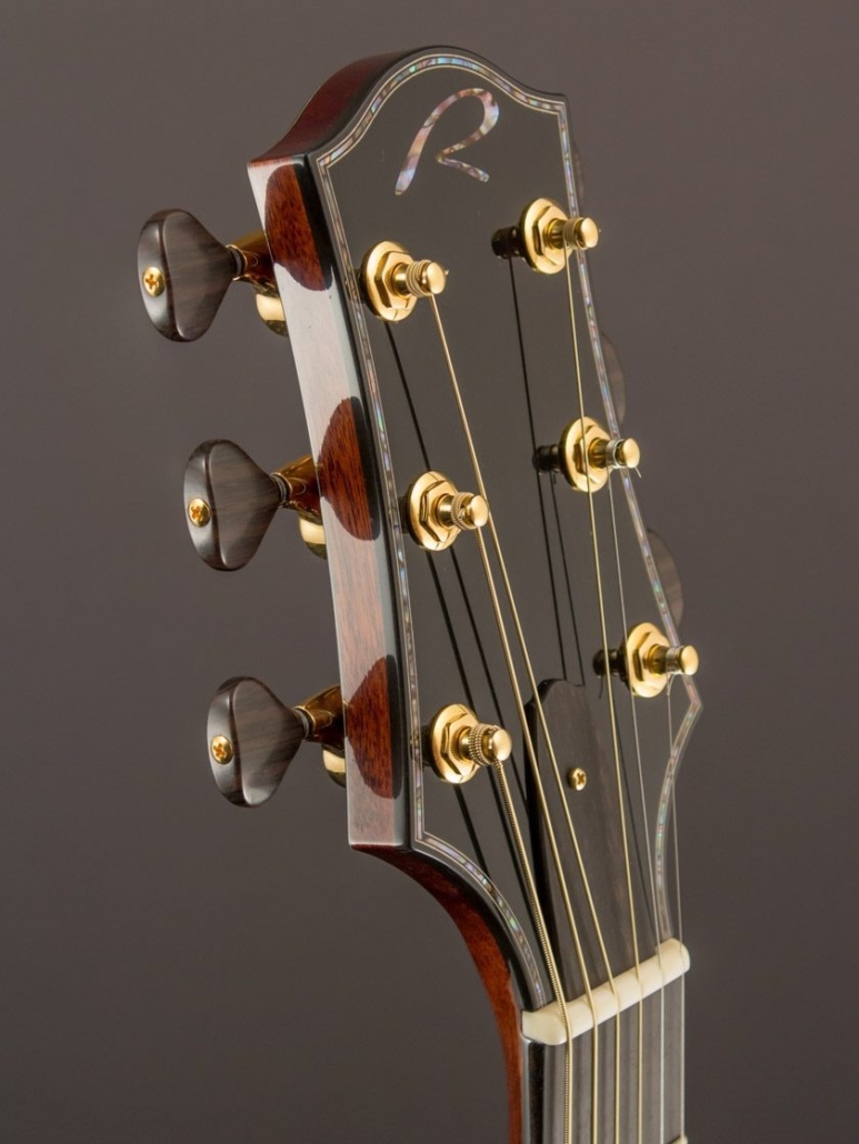 2004 Ryan Nightingale, Cocobolo/Cedar - Dream Guitars