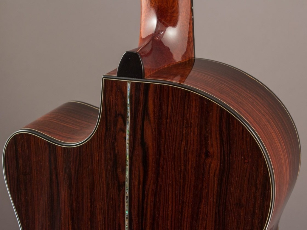 2004 Ryan Nightingale, Cocobolo/Cedar - Dream Guitars