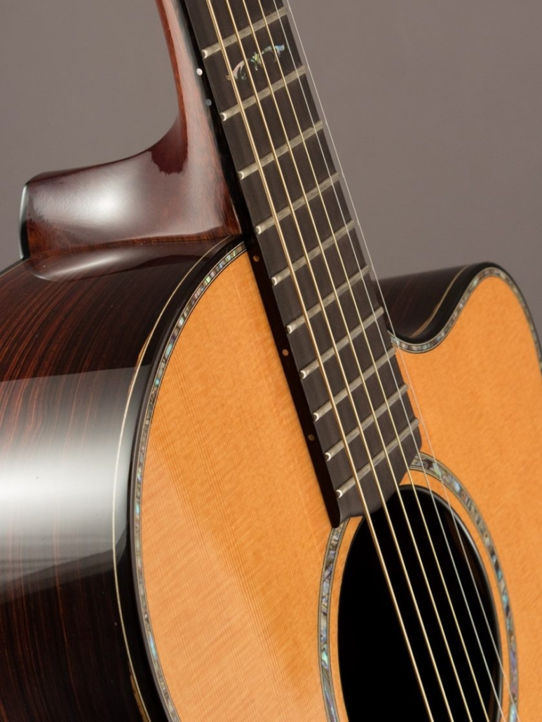 2004 Ryan Nightingale, Cocobolo/Cedar - Dream Guitars