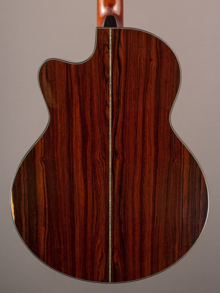 2004 Ryan Nightingale, Cocobolo/Cedar - Dream Guitars