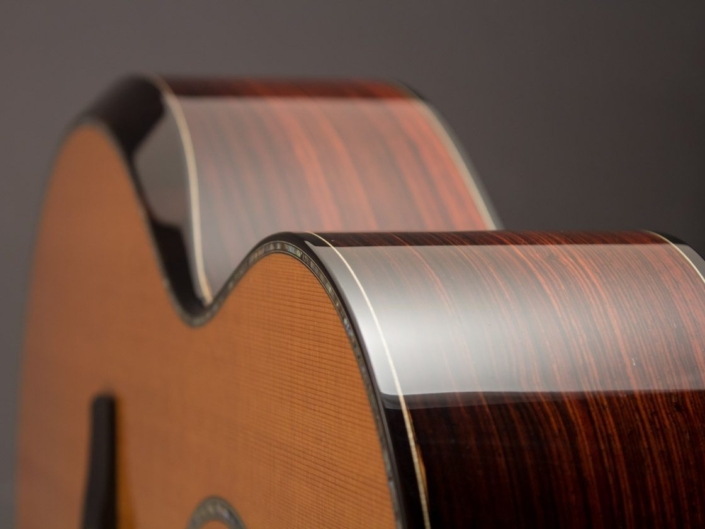 2004 Ryan Nightingale, Cocobolo/Cedar - Dream Guitars