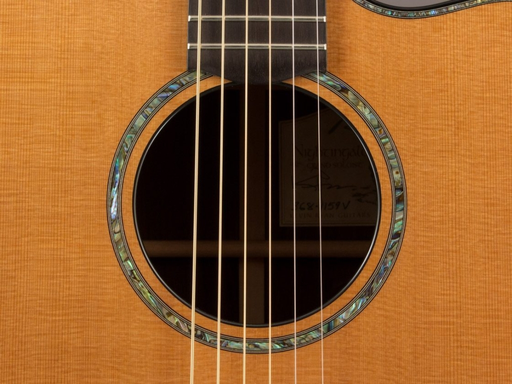 2004 Ryan Nightingale, Cocobolo/Cedar - Dream Guitars