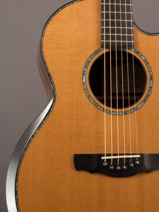 2004 Ryan Nightingale, Cocobolo/Cedar - Dream Guitars