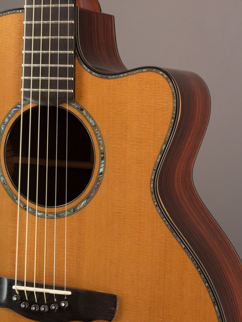 2004 Ryan Nightingale, Cocobolo/Cedar - Dream Guitars