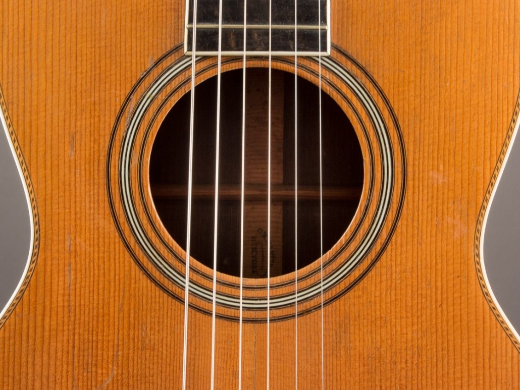 1890 Martin 1-26, Brazilian Rosewood/Adirondack Spruce - Dream Guitars
