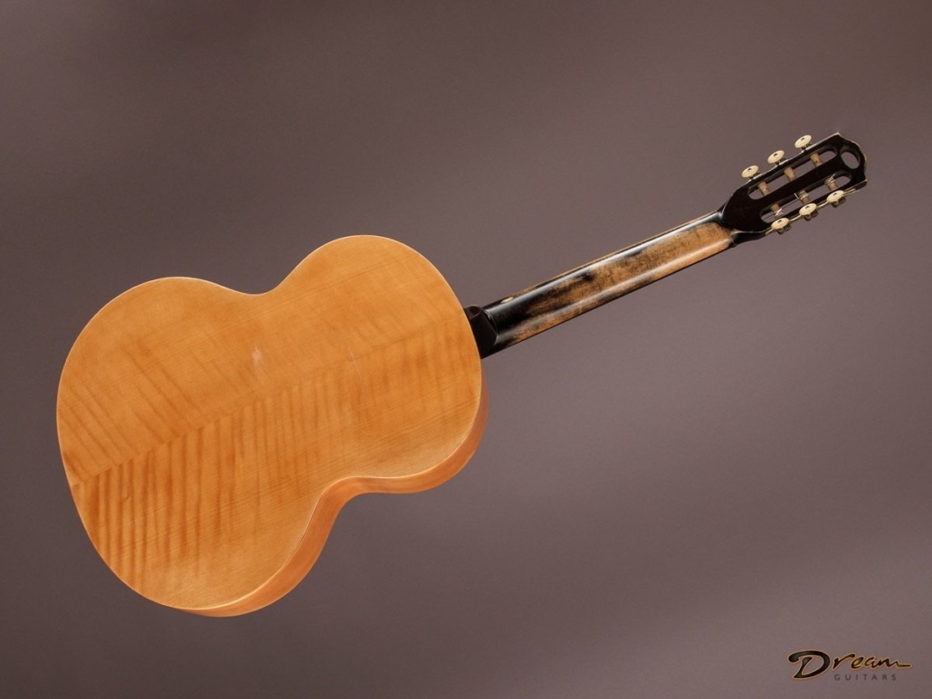 1924 Hauser I Vienna Model, Maple/Spruce - Dream Guitars