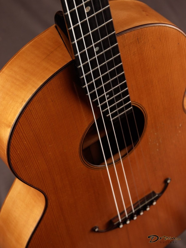 1924 Hauser I Vienna Model, Maple/Spruce - Dream Guitars