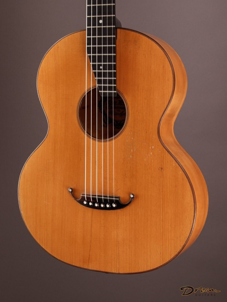 1924 Hauser I Vienna Model, Maple/Spruce - Dream Guitars
