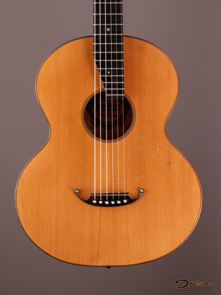 1924 Hauser I Vienna Model, Maple/Spruce - Dream Guitars