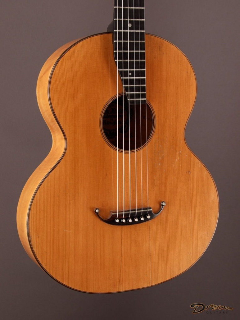 1924 Hauser I Vienna Model, Maple/Spruce - Dream Guitars
