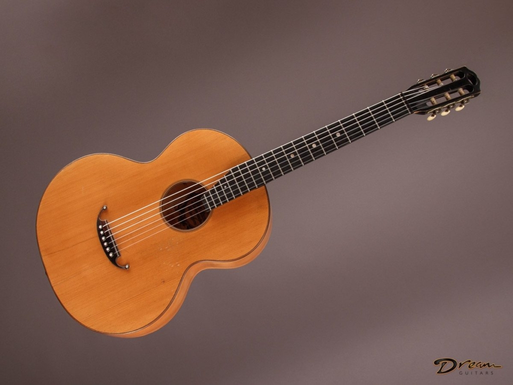 1924 Hauser I Vienna Model, Maple/Spruce - Dream Guitars