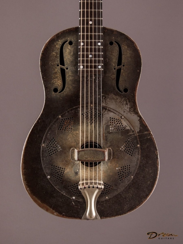 1931 National Duolian - Dream Guitars