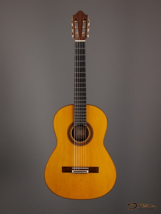 1971 Friederich Concert Classical, Indian Rosewood/French Spruce ...