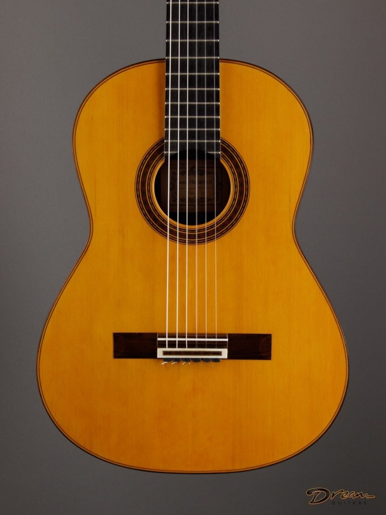 1971 Friederich Concert Classical, Indian Rosewood/French Spruce ...