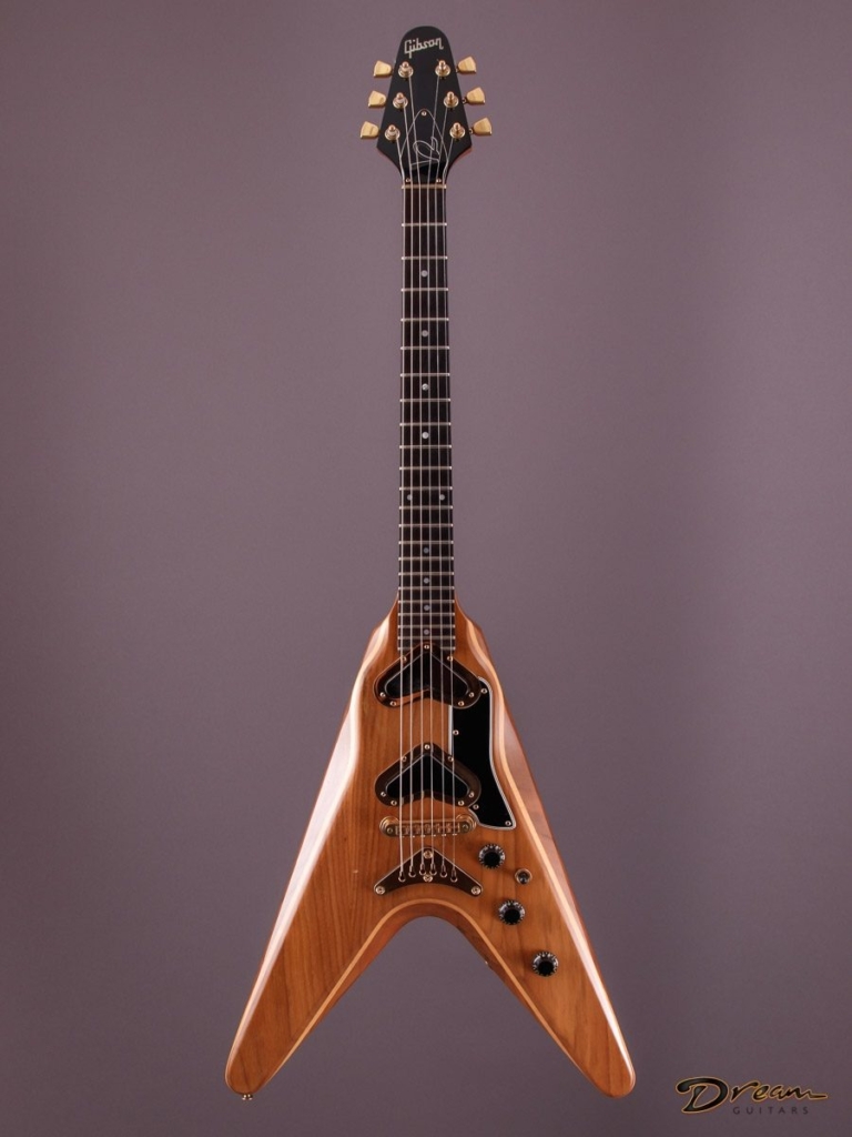 1979 Gibson Flying V2, Walnut & Maple - Dream Guitars
