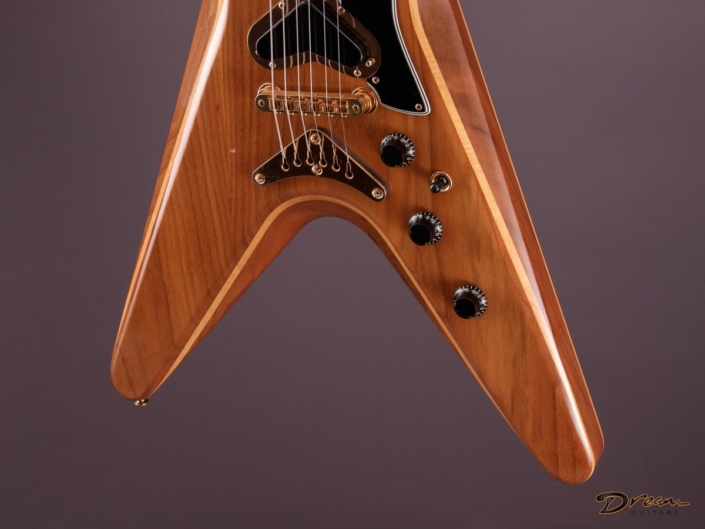 1979 Gibson Flying V2, Walnut & Maple - Dream Guitars