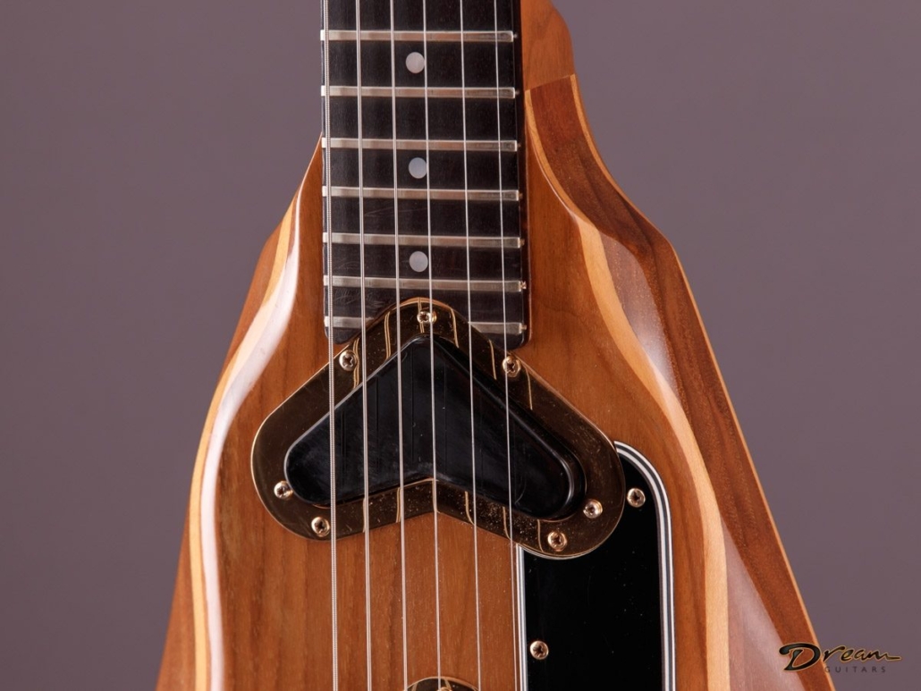 1979 Gibson Flying V2, Walnut & Maple - Dream Guitars