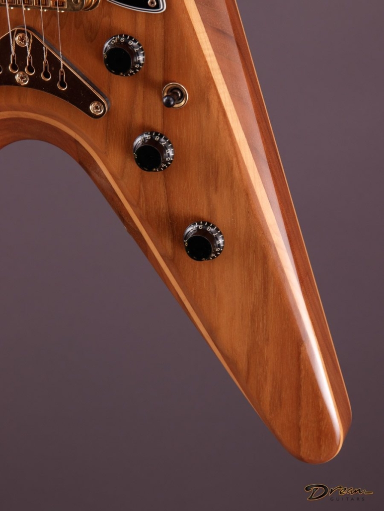 1979 Gibson Flying V2, Walnut & Maple - Dream Guitars