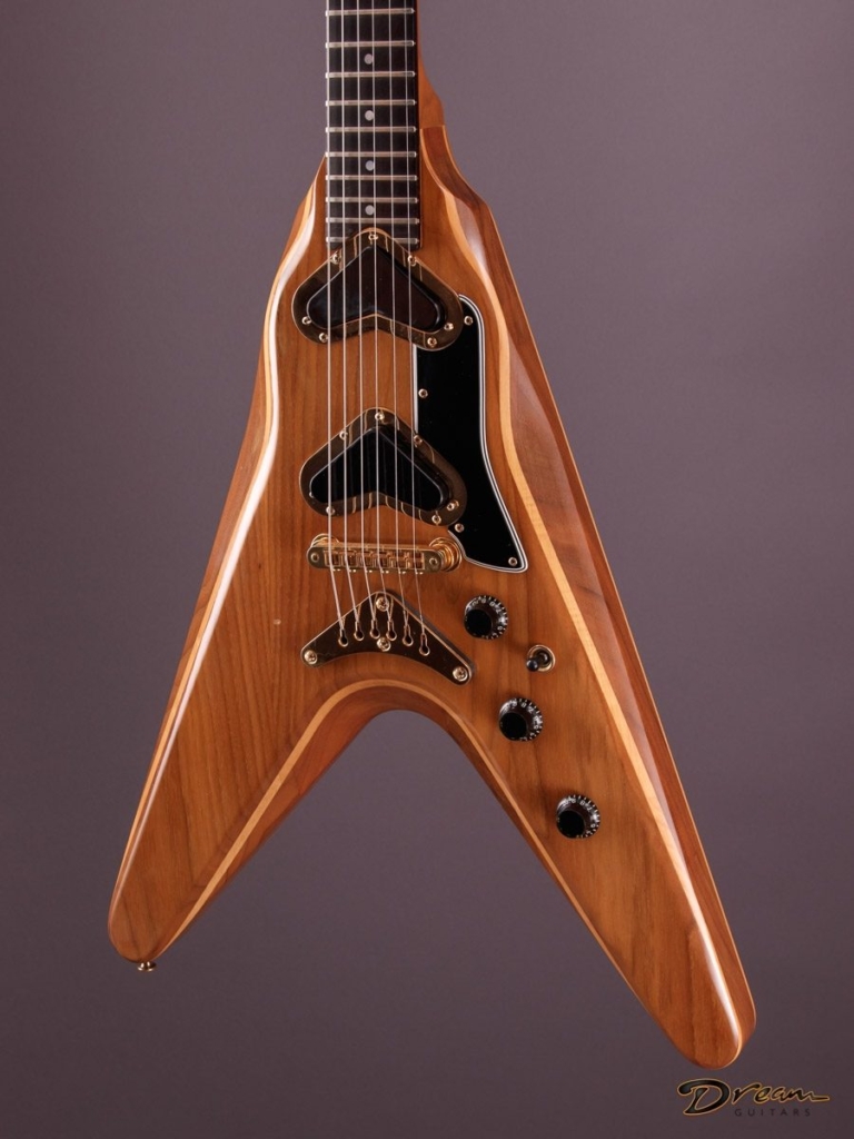 1979 Gibson Flying V2, Walnut & Maple - Dream Guitars