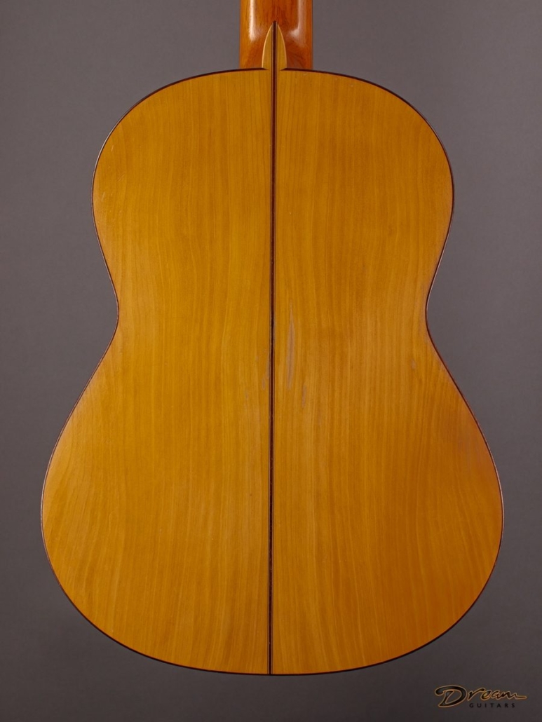 1979 Manuel Reyes Flamenco, Cypress/Spruce - Dream Guitars