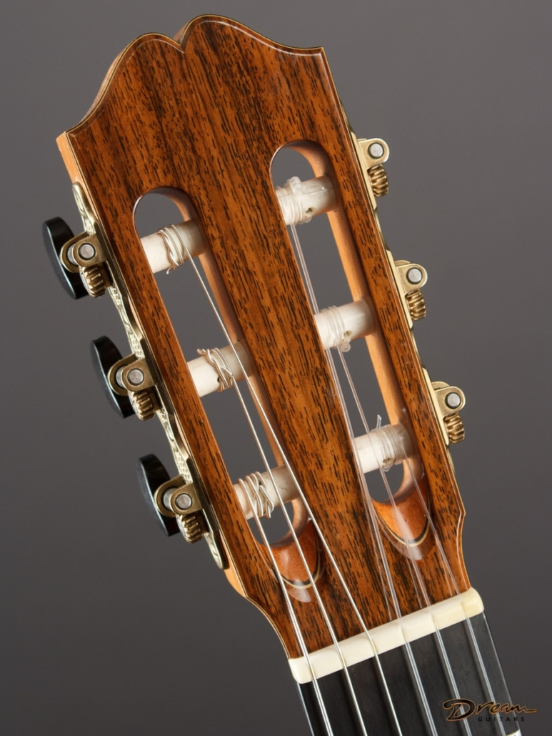 1994 Eric Sahlin Classical, Indian Rosewood/Spruce - Dream Guitars