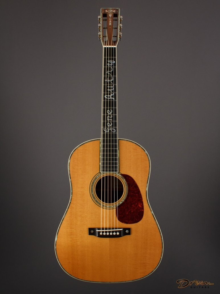 1994 Martin D-45 Gene Autry, Brazilian Rosewood/Sitka Spruce - Dream ...