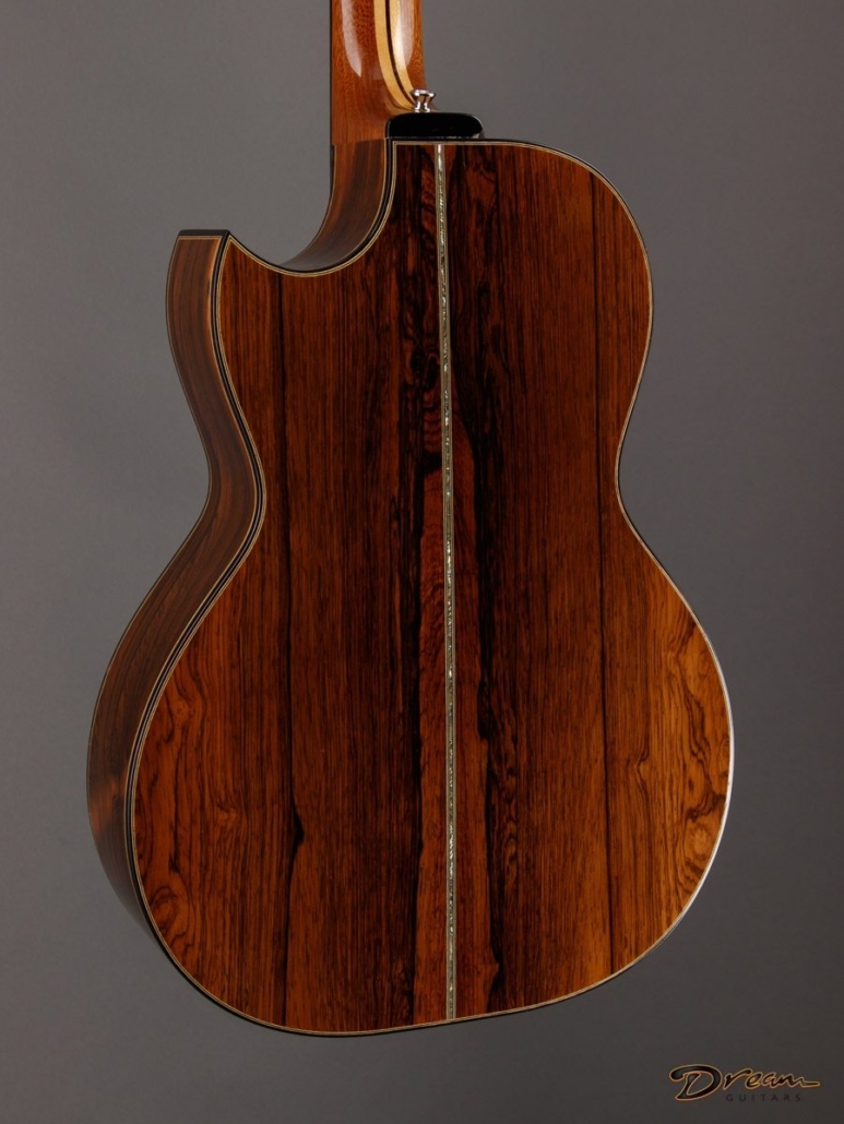 1995 Olson Parlor, Brazilian Rosewood/German Spruce - Dream Guitars