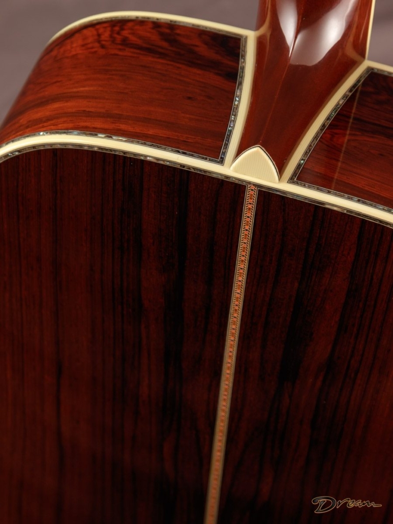 1995 Santa Cruz D 45-Style, Brazilian Rosewood/German Spruce - Dream ...