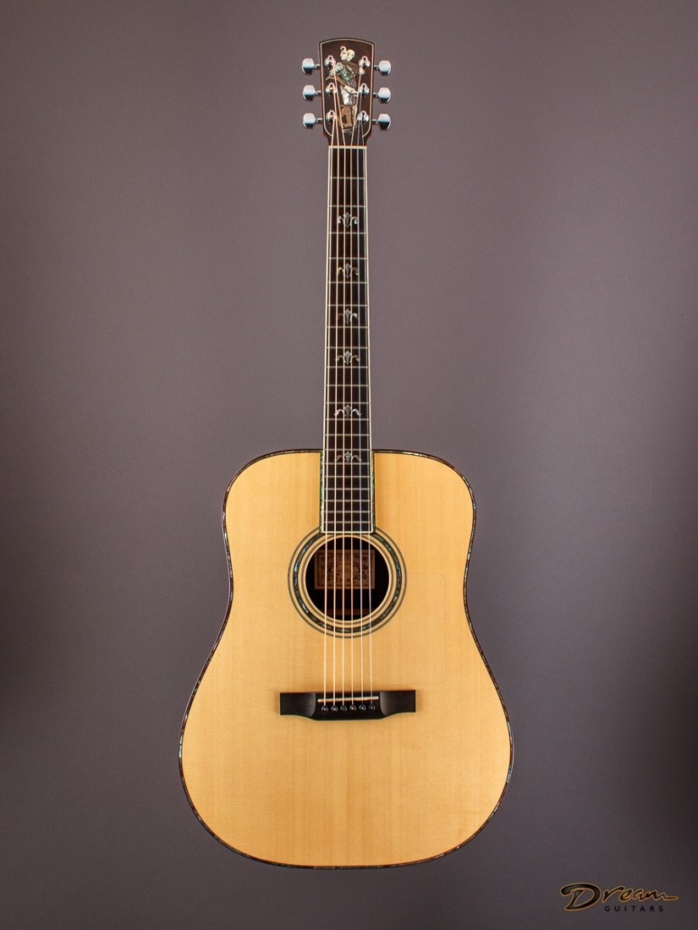 1996 Larrivée D-10 Jester, Brazilian Rosewood/Sitka Spruce - Dream Guitars