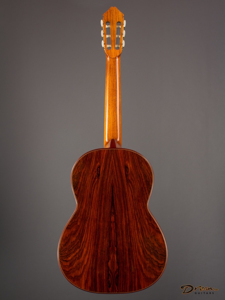 1996 Smallman Concert Classical, Brazilian Rosewood/Cedar - Dream Guitars