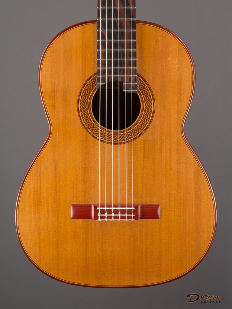 1996 Smallman Concert Classical, Brazilian Rosewood/Cedar - Dream Guitars