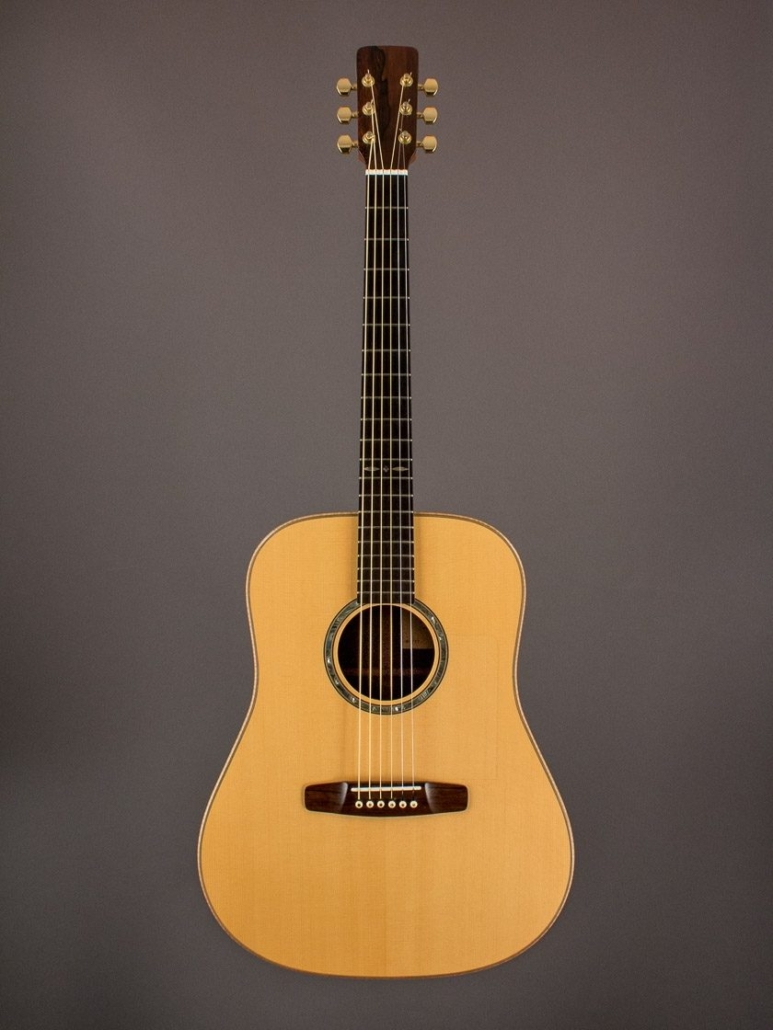 1997 Don Musser Dreadnought, Brazilian/German - Dream Guitars