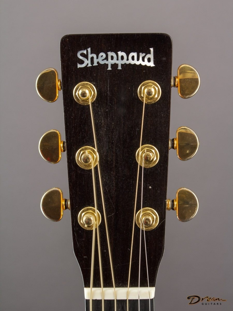 2000 Sheppard GC-1 Deluxe, Indian Rosewood/Cedar - Dream Guitars