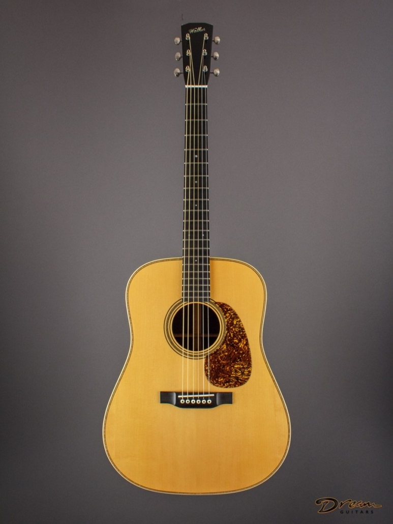 2001 Kim Walker Dreadnought, Cocobolo/Adirondack Spruce - Dream Guitars