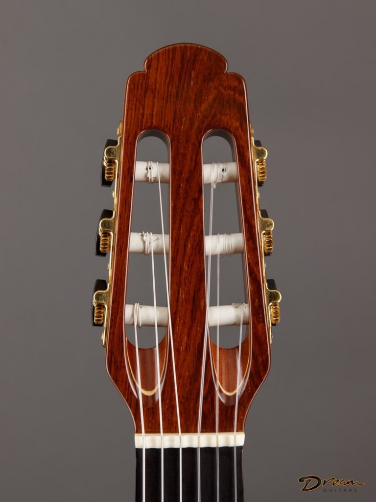 2002 Steve Grimes Nylon Cutaway, Brazilian Rosewood/Spruce - Dream Guitars