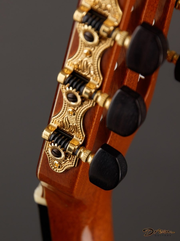 2002 Steve Grimes Nylon Cutaway, Brazilian Rosewood/Spruce - Dream Guitars