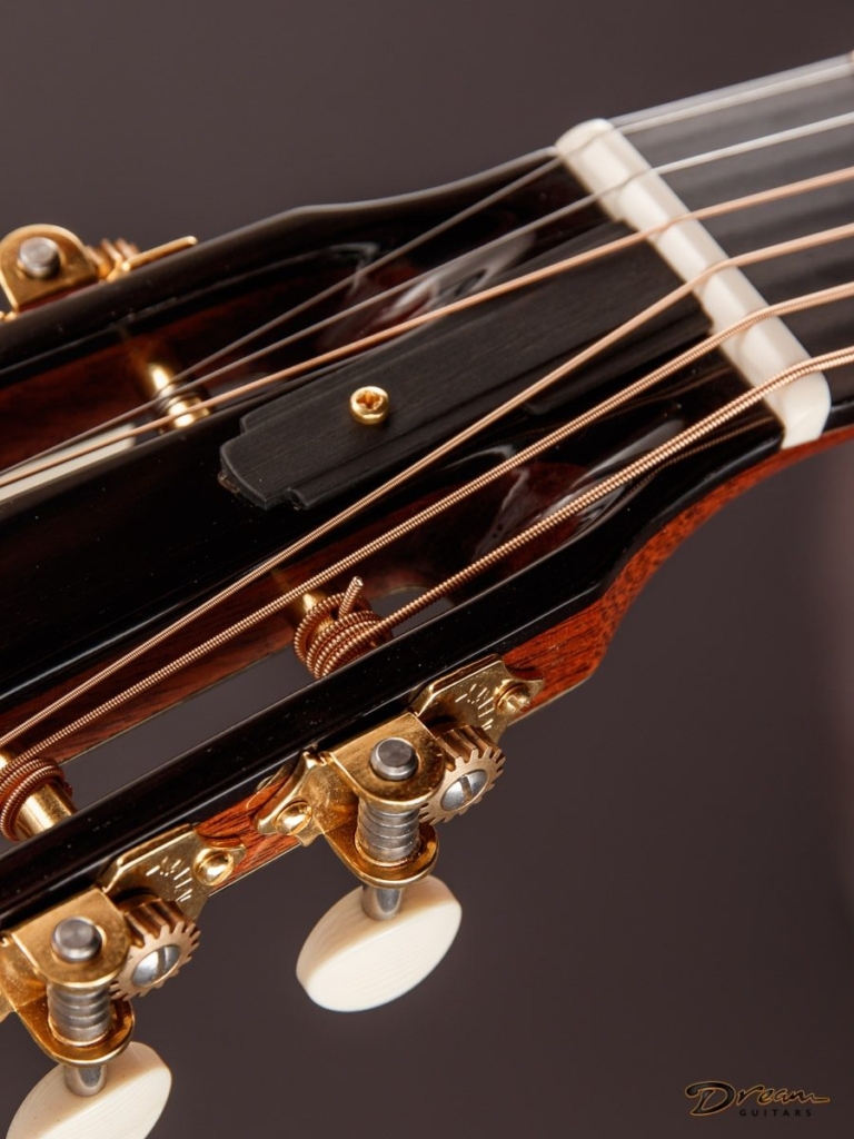 2003 Ryan Abbey Grand Parlor, Brazilian Rosewood/Sitka Spruce - Dream Guitars