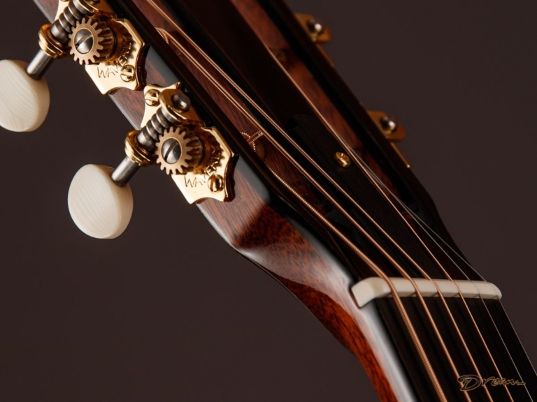 2003 Ryan Abbey Grand Parlor, Brazilian Rosewood/Sitka Spruce - Dream Guitars