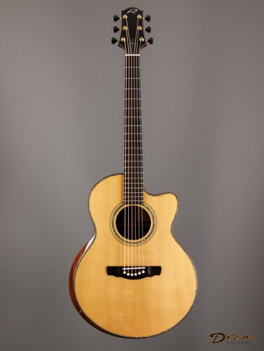 2003 Ryan Nightingale Soloist, Brazilian Rosewood/Bosnian Spruce ...