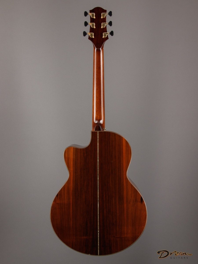 2003 Ryan Nightingale Soloist, Brazilian Rosewood/Bosnian Spruce ...