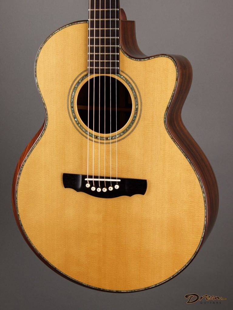 2003 Ryan Nightingale Soloist, Brazilian Rosewood/Bosnian Spruce ...