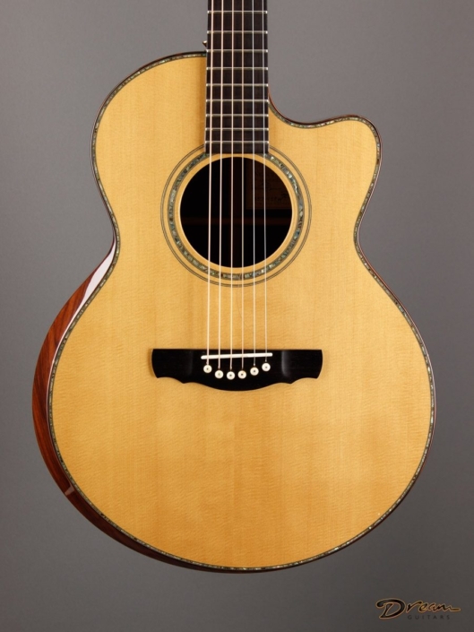 2003 Ryan Nightingale Soloist, Brazilian Rosewood/Bosnian Spruce ...