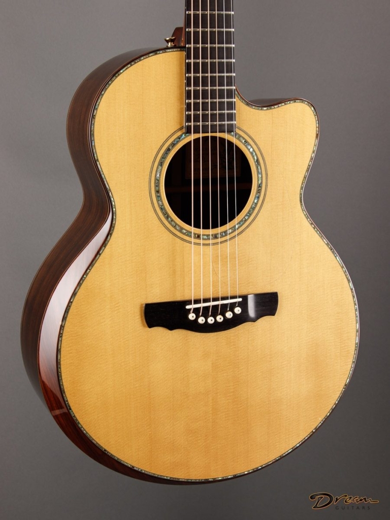 2003 Ryan Nightingale Soloist, Brazilian Rosewood/Bosnian Spruce ...