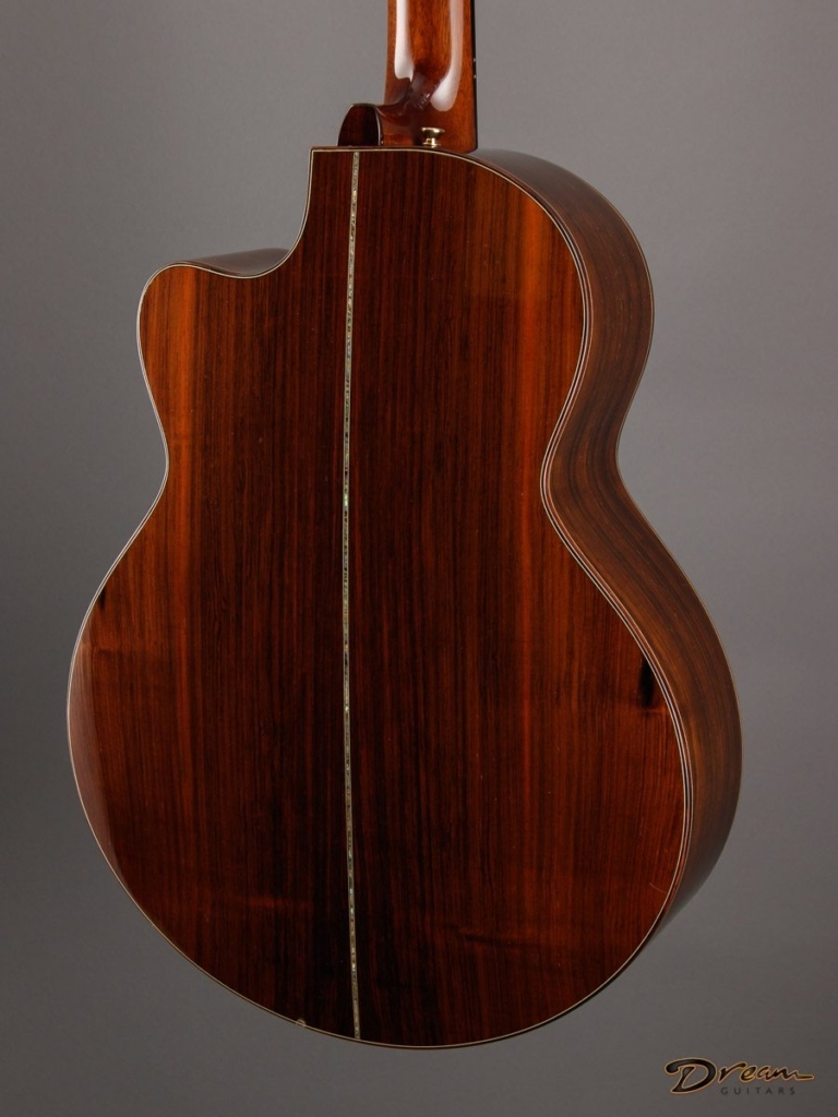 2003 Ryan Nightingale Soloist, Brazilian Rosewood/Bosnian Spruce ...
