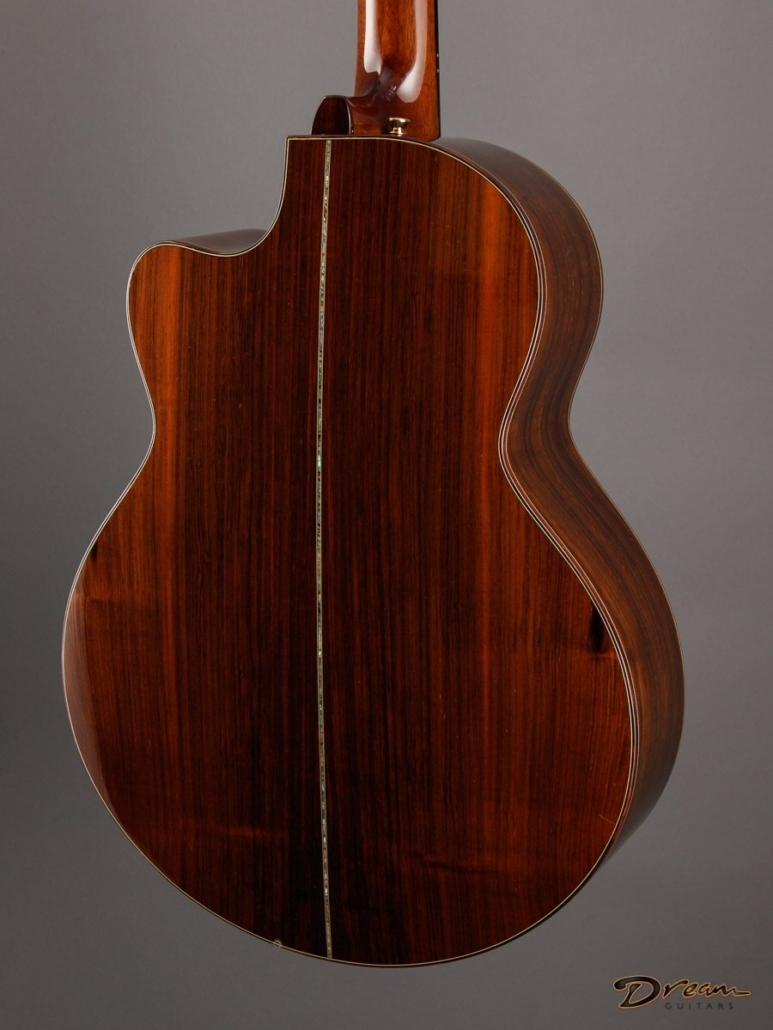 2003 Ryan Nightingale Soloist, Brazilian Rosewood/Bosnian Spruce ...